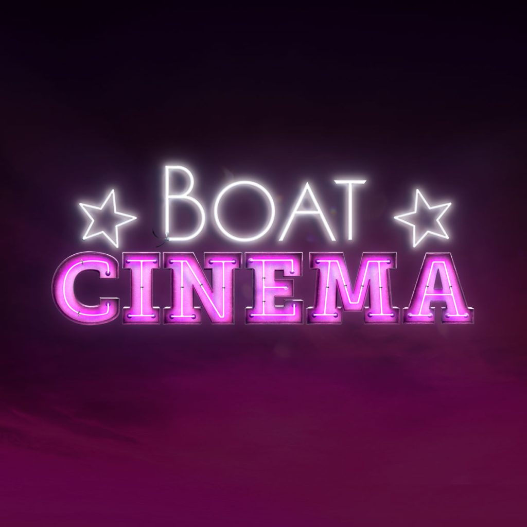 Boat Cinema - LA's first movie experience from your personal mini boat!